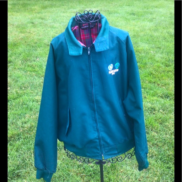 Vintage | Jackets & Coats | 995 Sports Master Xl Ge Jacket Rare | Poshmark
